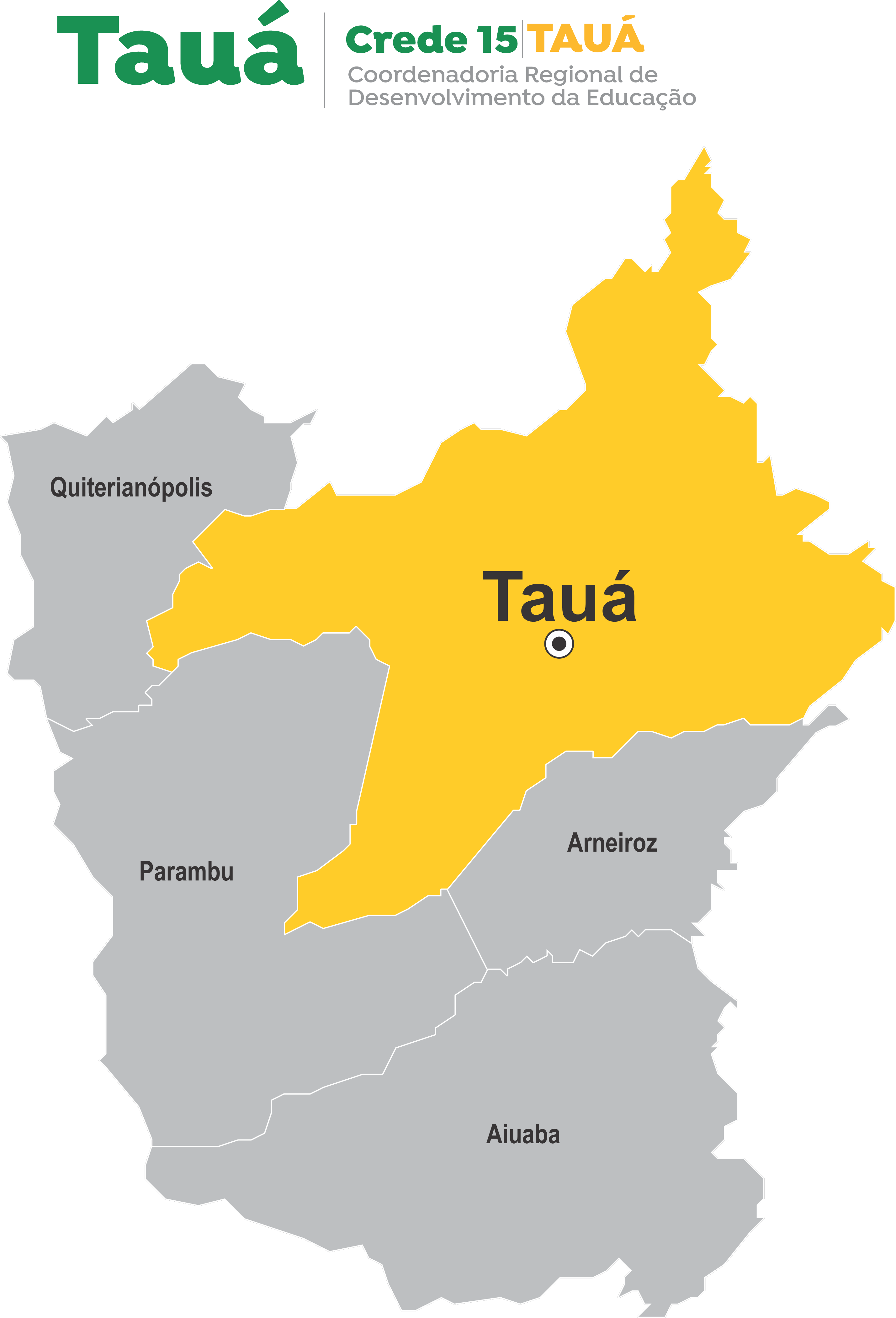 Tauá - Coordenadoria Regional de Desenvolvimento da Educação